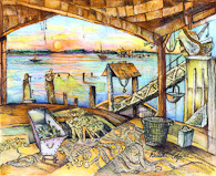Area 3 members for The Florida Artists Group.