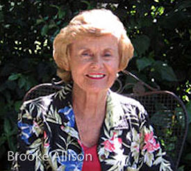 the Florida Artists Group member Brooke Allison