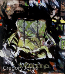the Florida Artists Group member Gregory Jones