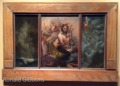 the Florida Artists Group member Ronald Gibbons