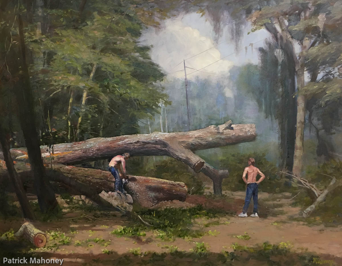 Patrick Mahoney Area 6 - The Florida Artists Group Inc.